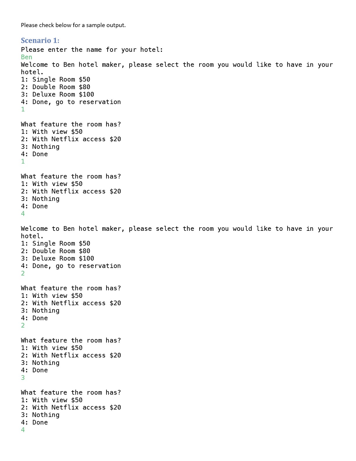 Solved ****Please Follow Instructions exactly as indicated | Chegg.com