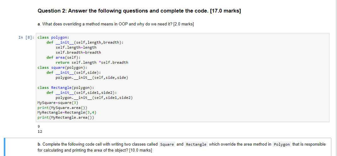 Solved I have finished qs 1A and B would you please tell me | Chegg.com