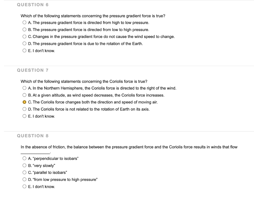 Solved Which of the following statements concerning the | Chegg.com