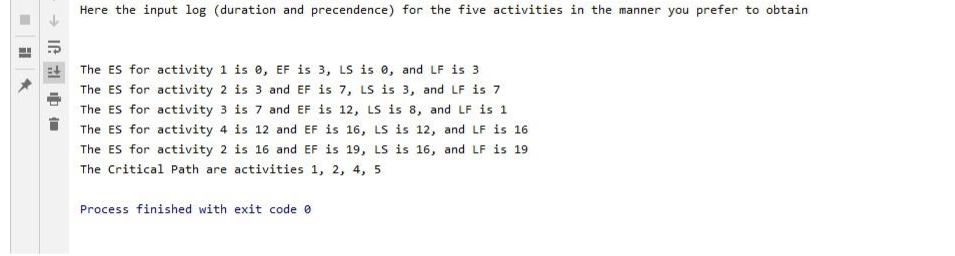 Plan for an algorithm that can calculate the forward | Chegg.com