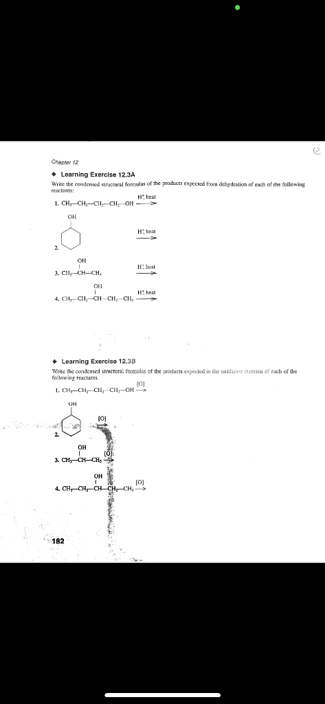 Solved e Chapter 12 Learning Exercise 12.3A Write the | Chegg.com