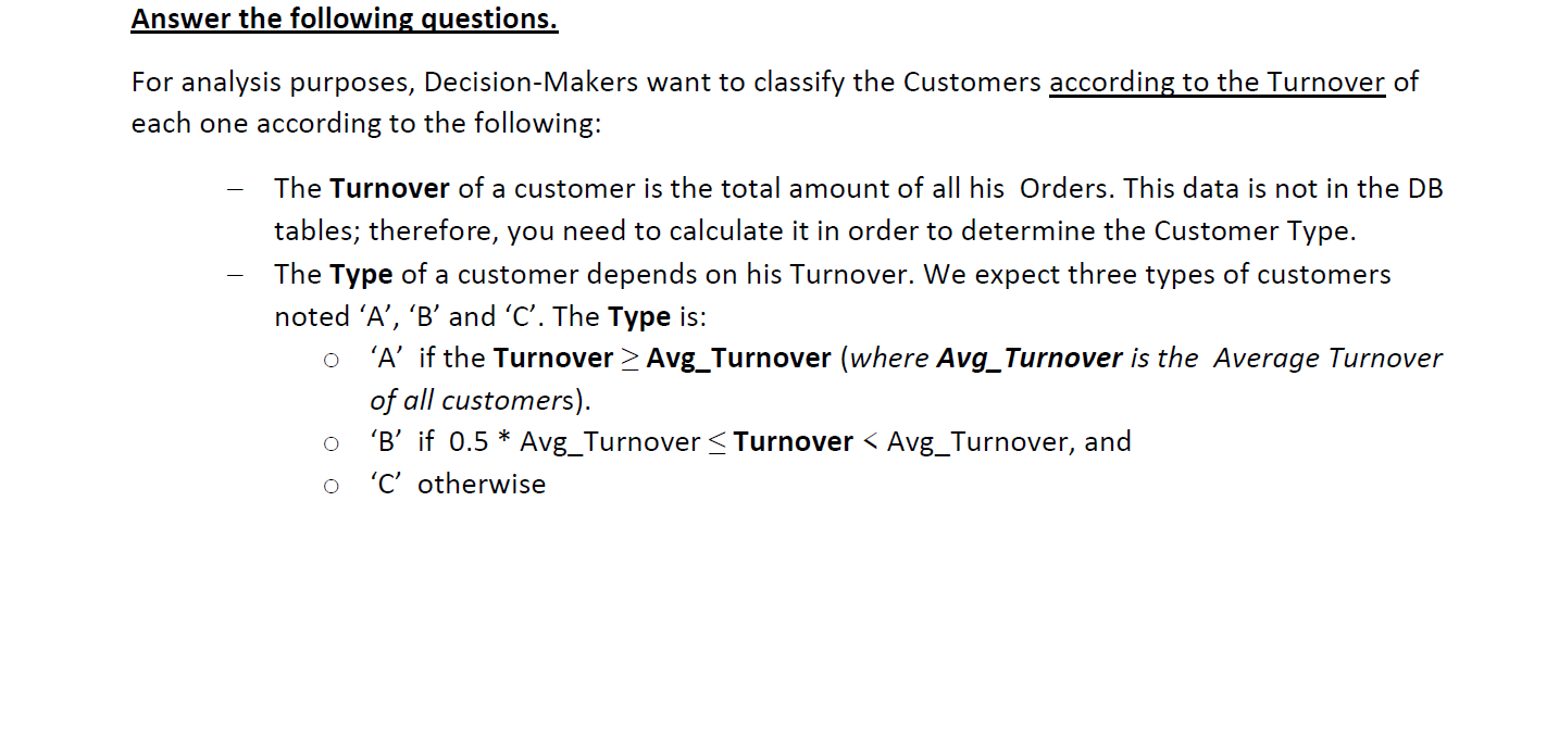 Answer the following questions. For analysis | Chegg.com