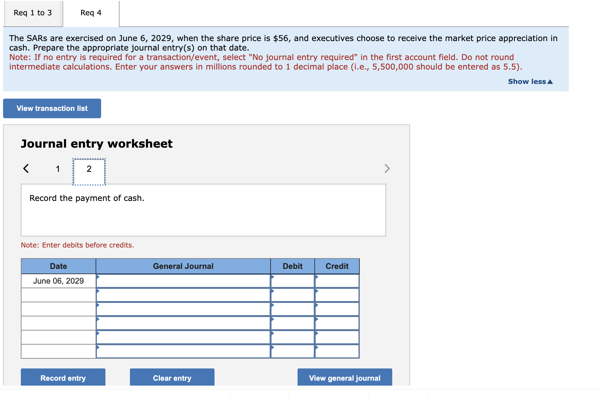 Solved As part of its stock-based compensation package, | Chegg.com