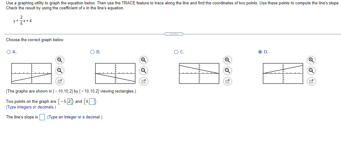 Solved Use a graphing utility to graph the equation below. | Chegg.com