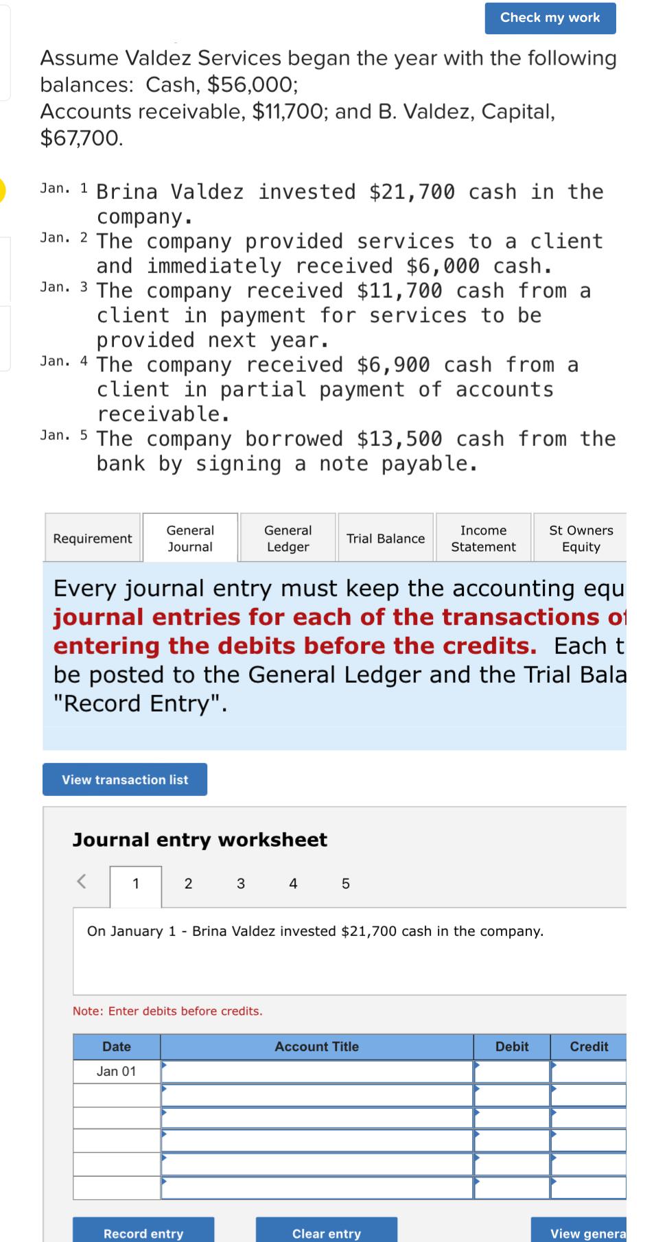 Solved can you answer the question of the general journal | Chegg.com