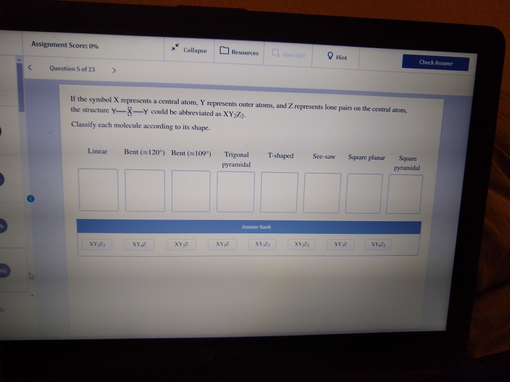 Solved Assignment Score: 0% ,' Collapse Resources Hint Check | Chegg.com