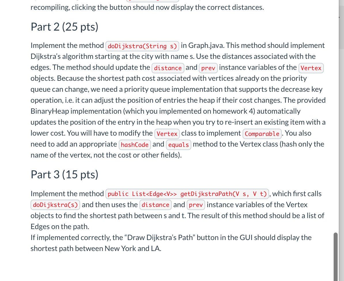 Part 2 Programming 52 Pts Please Log Into Codio 