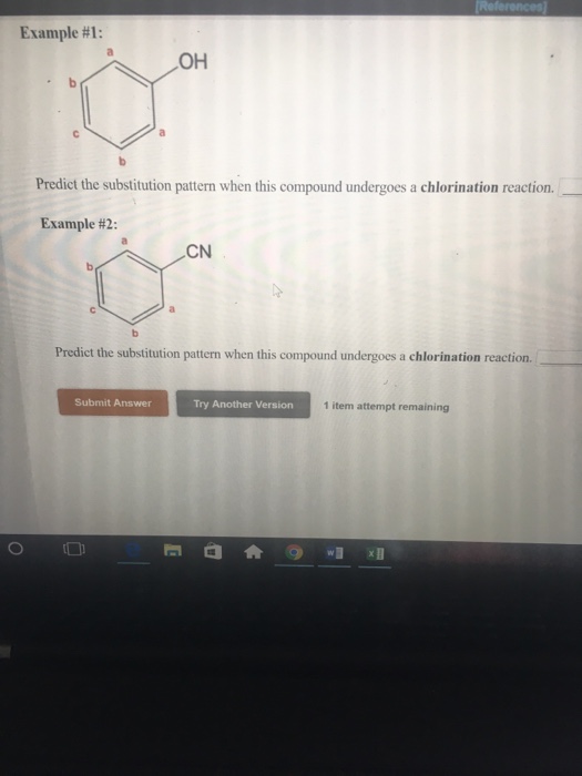 Solved Predict the substitution pattern when this compound | Chegg.com