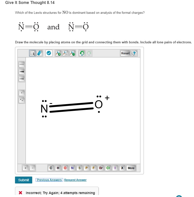 No Lewis Structure
