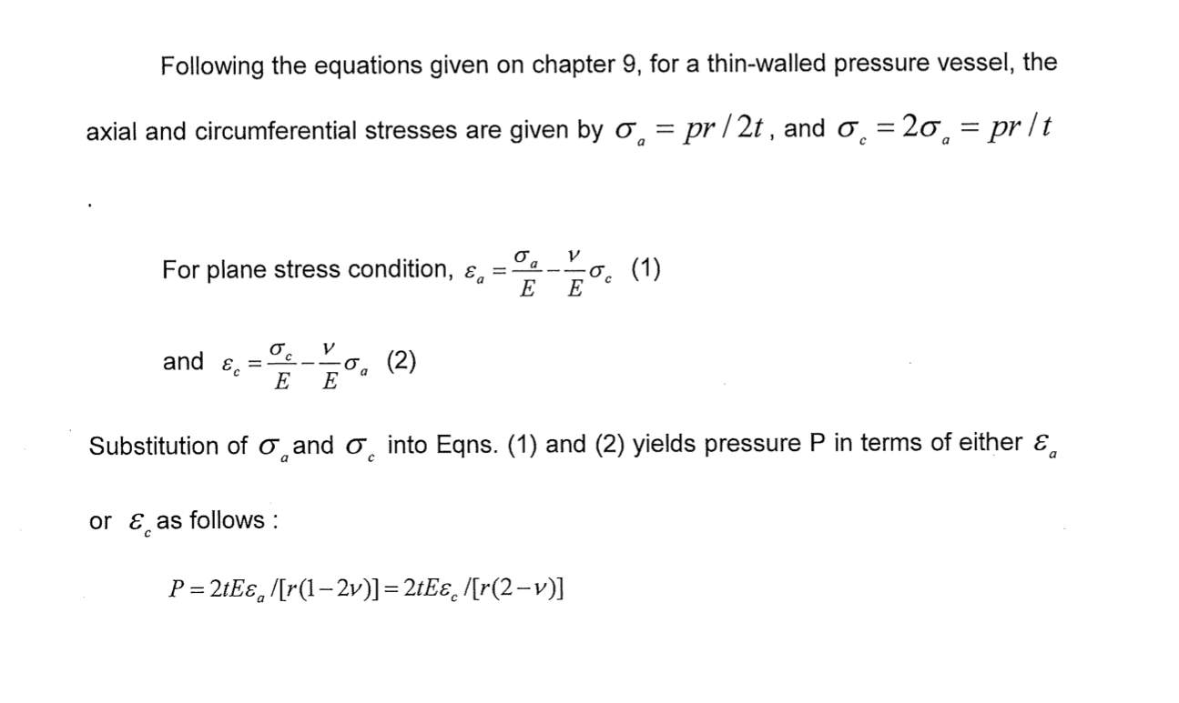 Solved Following the equations given on chapter 9, for a | Chegg.com