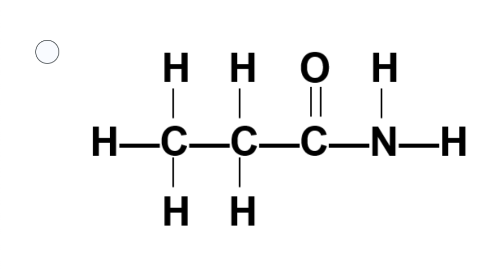 Solved The empirical formula for a substance is C3H7NO, and | Chegg.com