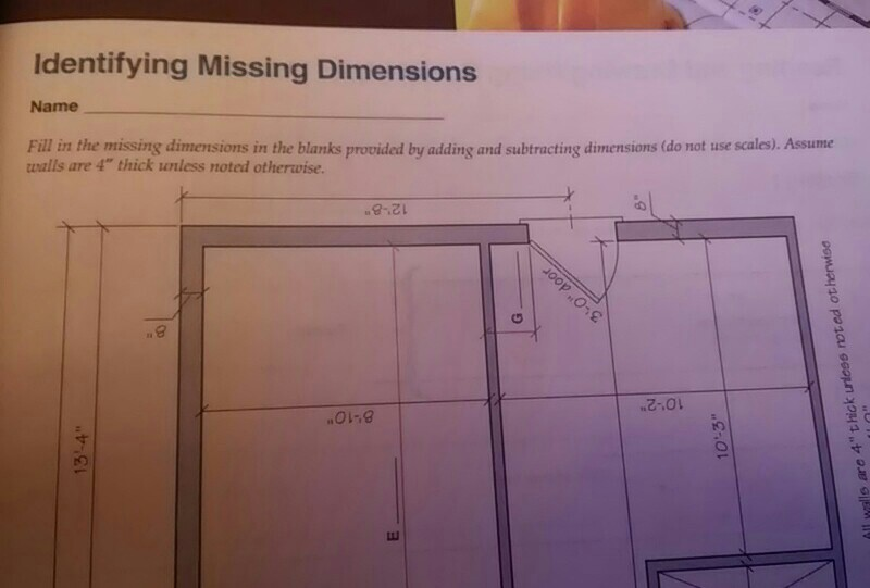 Solved Identifying Missing Dimensions Name Full Themeng | Chegg.com