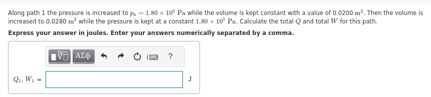 Solved A quantity of 5.00 mol of a monatomic ideal gas has | Chegg.com