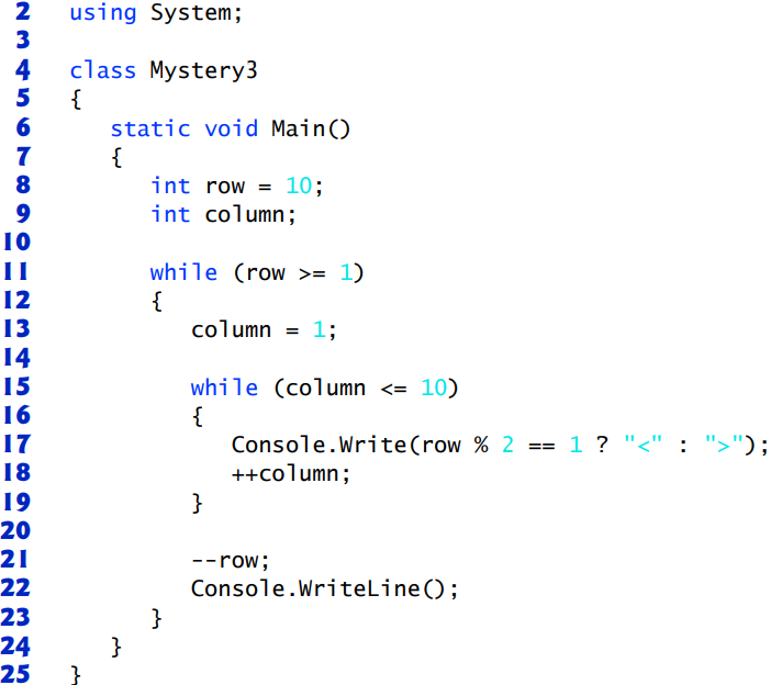 Solved What Does These Programs Do? What does the following | Chegg.com