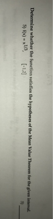 Solved Determine whether the function satisfies the | Chegg.com