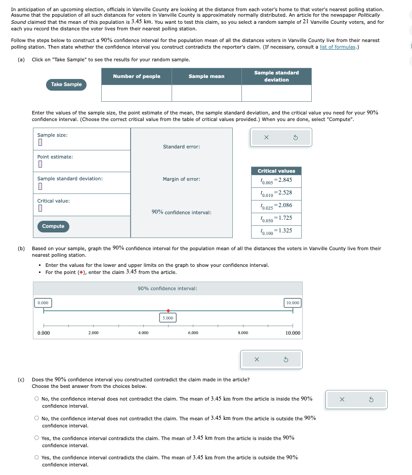 This is the only information given. Sample standard | Chegg.com