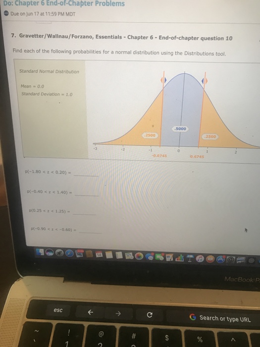 Solved Do: Chapter 6 End-of-Chapter Problems Due onJun 17 at | Chegg.com