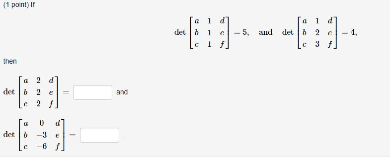 Solved abc abc def abc abc | Chegg.com