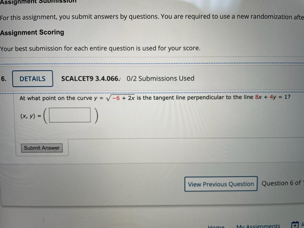 Solved or this assignment, you submit answers by questions. | Chegg.com