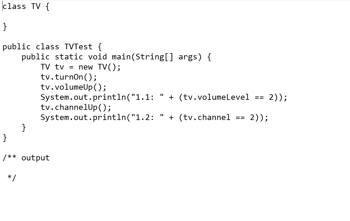 Solved Hey my teacher gave me these unfinished java codes, | Chegg.com