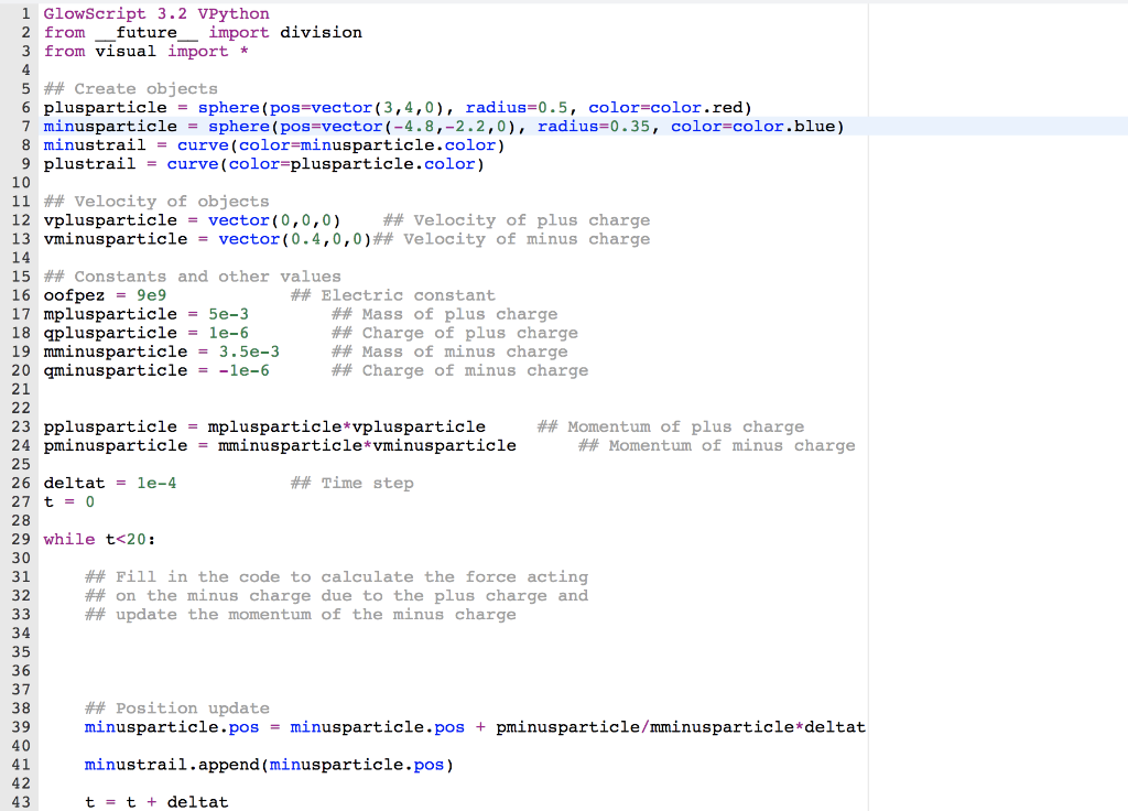 You will use an already written program to model the | Chegg.com