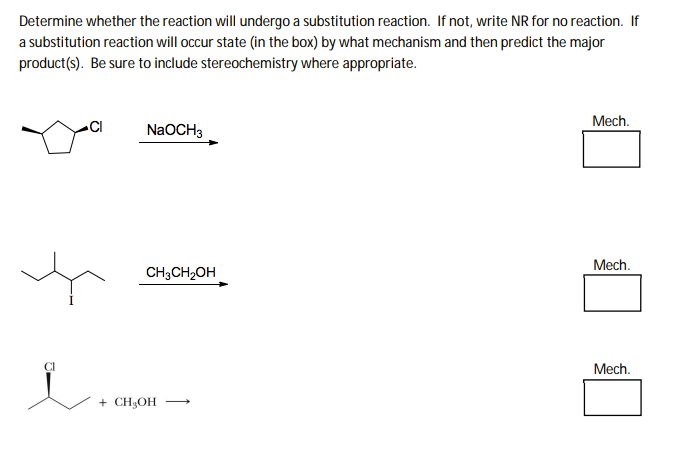 Solved Determine whether the reaction will undergo a | Chegg.com