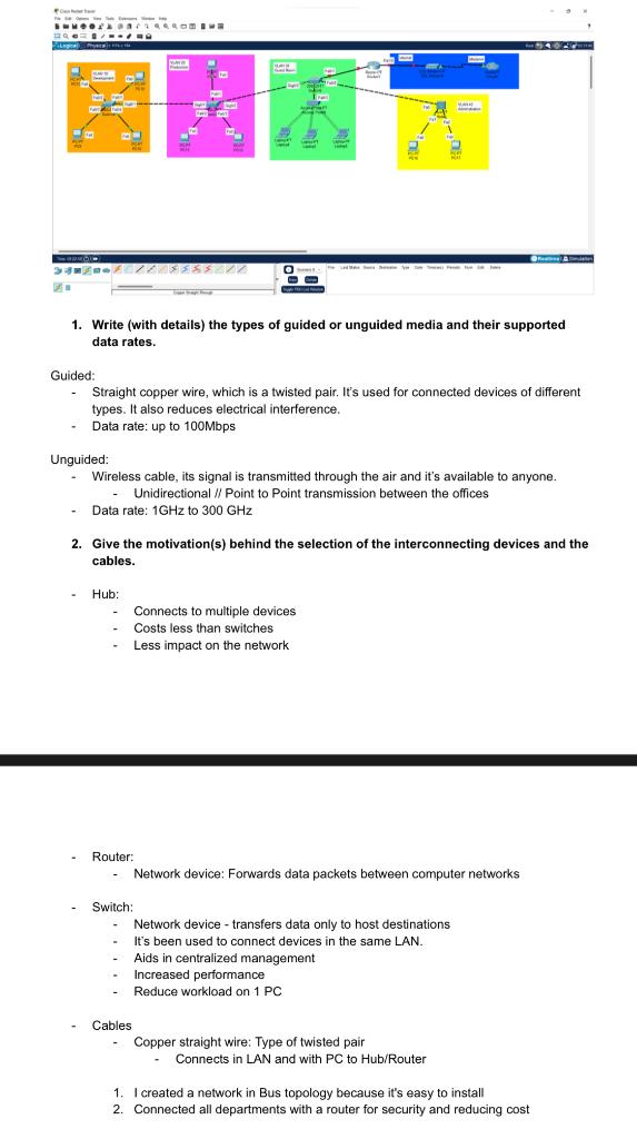 Solved This assignment is based on your LAB assignment 1 : | Chegg.com