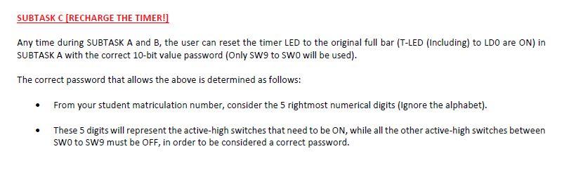 Instructions Before the start of your program, | Chegg.com