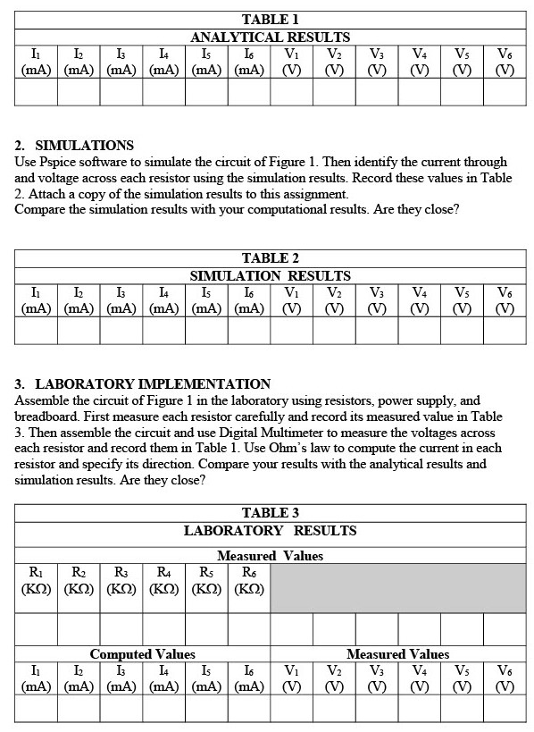 Solved Figure 1. 1. ANALYSIS (Computations) Perform the | Chegg.com Solved Figure 1. 1. ANALYSIS (Computations) Perform the | Chegg.com