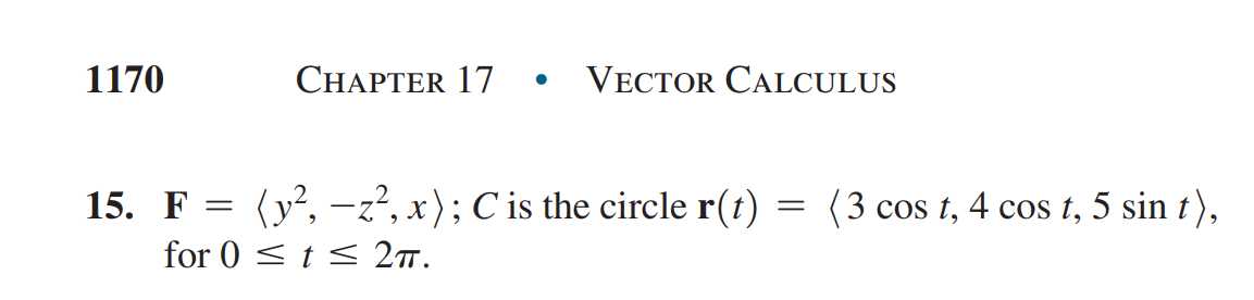 Solved Stokes’ Theorem for evaluating line integrals | Chegg.com
