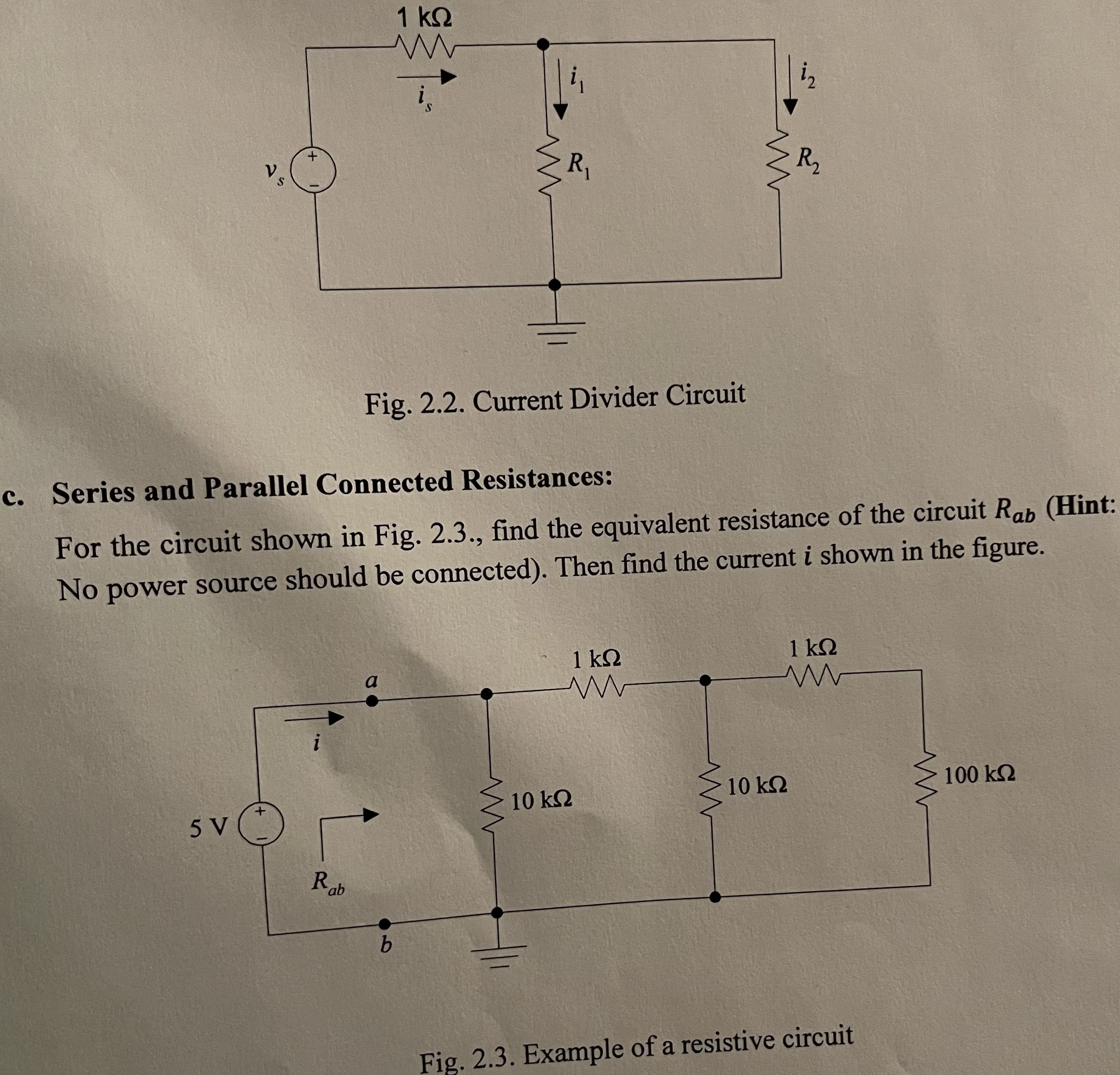 Solved Simulation Layout: I. Design the RC circuit shown in | Chegg.com