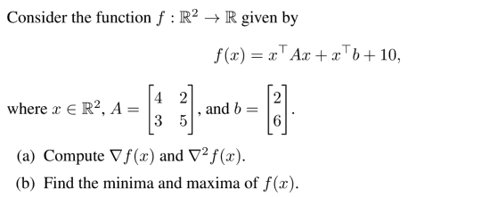 Solved Consider the function f:R2→R given by | Chegg.com