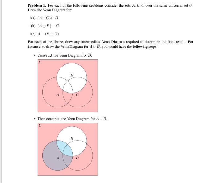 Solved Problem 1. For each of the following problems | Chegg.com Solved Problem 1. For each of the following problems | Chegg.com