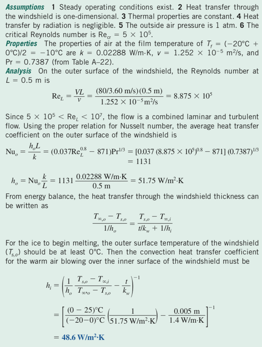 Solved Example 19-1. What is the surface temperature of the | Chegg.com