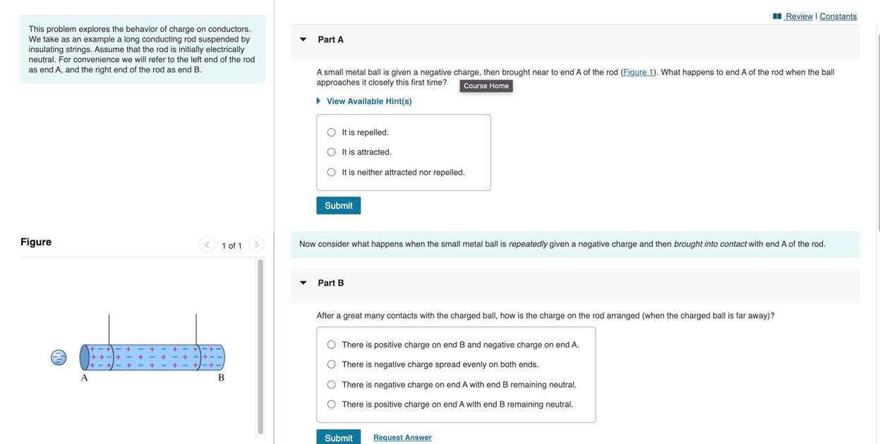 Solved A Review Constants Part A This problem explores the | Chegg.com