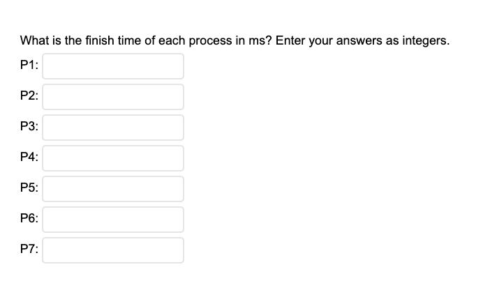 Solved An application is running with a multiple level queue | Chegg.com