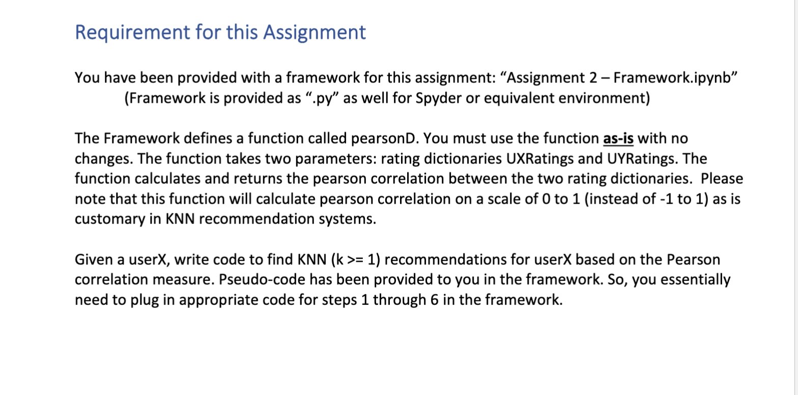Solved Let's say we have 8 users, and they have rated 8 | Chegg.com