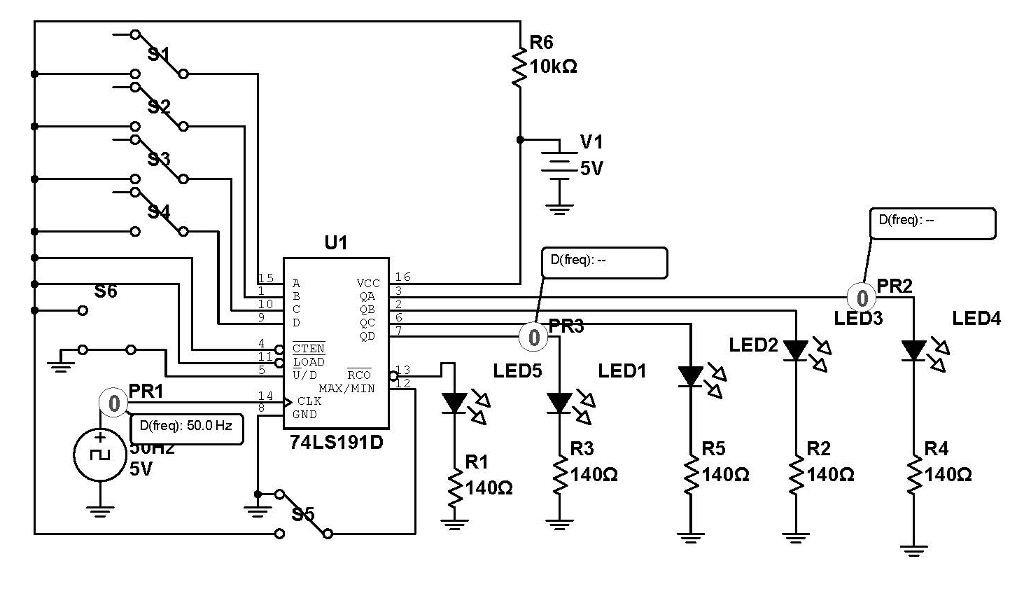 Solved Hi Could someone help I had to build this counter | Chegg.com