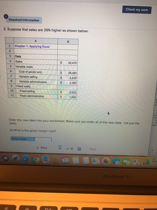 Solved Saved Help Save & Exit mework i Required information | Chegg.com