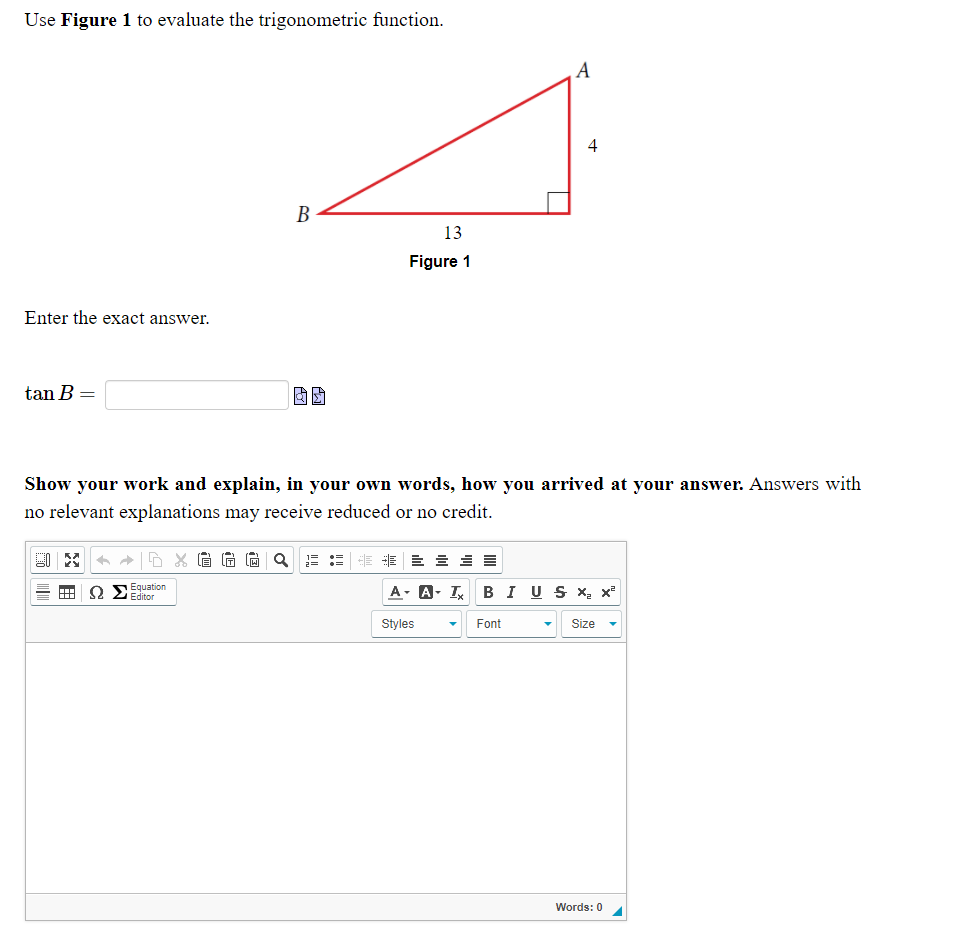 Solved Use Figure 1 to evaluate the trigonometric function. | Chegg.com Solved Use Figure 1 to evaluate the trigonometric function. | Chegg.com