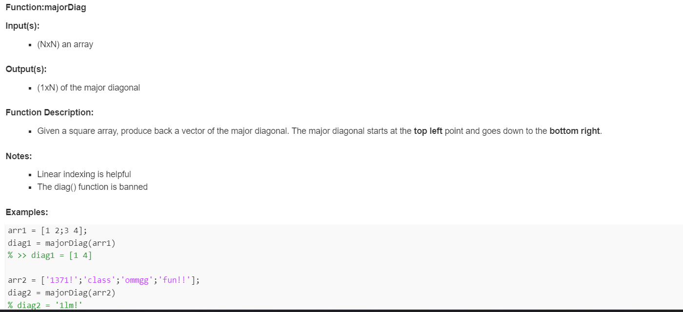 Solved No find() ifs elses fors or any | Chegg.com