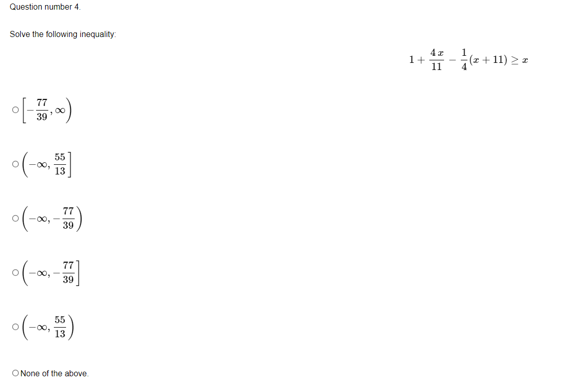 Solved Question number 4.Solve the following | Chegg.com