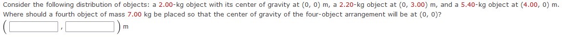 Solved Consider the following distribution of objects: a | Chegg.com