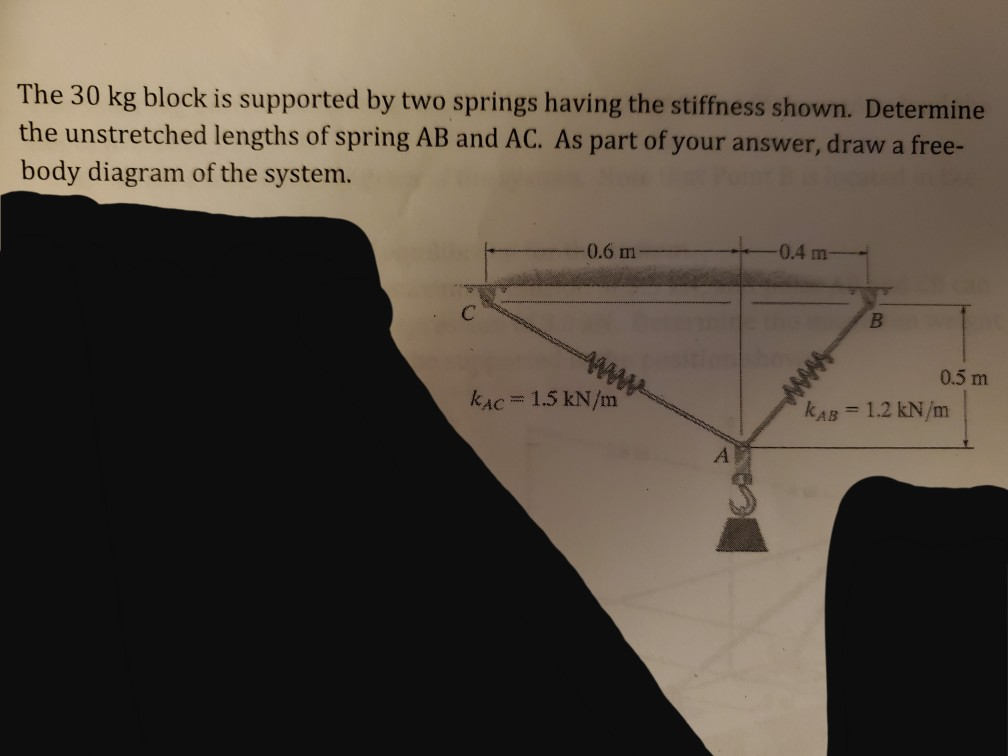 Solved Engineering Mechanics - Statics (Questions already | Chegg.com