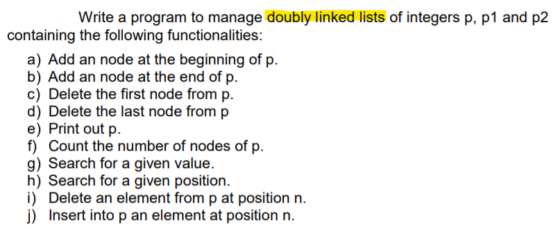 Solved Use C language to write a complete program (with | Chegg.com