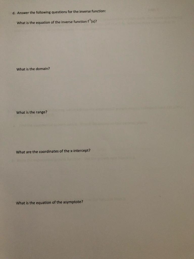 Solved Math 1314 Lab Module 3 Name Instructions: Work each | Chegg.com