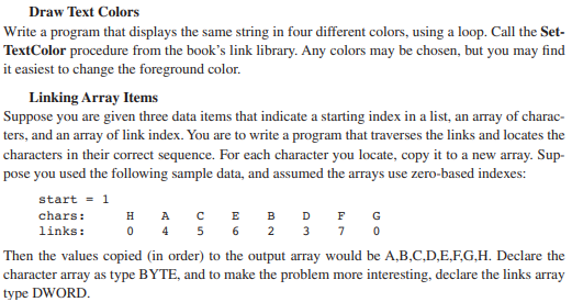 Solved Draw Text Colors Write a program that displays the | Chegg.com