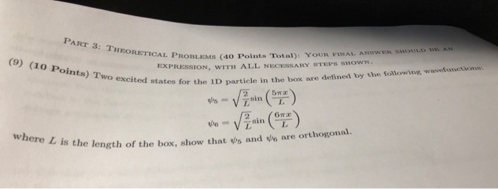Solved ROBLEMS (40 Points Total): YOUR VINAL ANSWER SHOULD | Chegg.com Solved ROBLEMS (40 Points Total): YOUR VINAL ANSWER SHOULD | Chegg.com