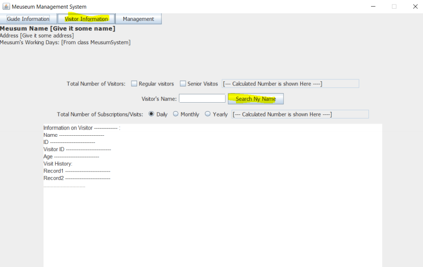 java assignment using eclips : Description: You are | Chegg.com