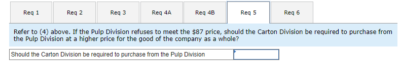 Solved Problem 11-20 (Algo) Transfer Price with an Outside | Chegg.com